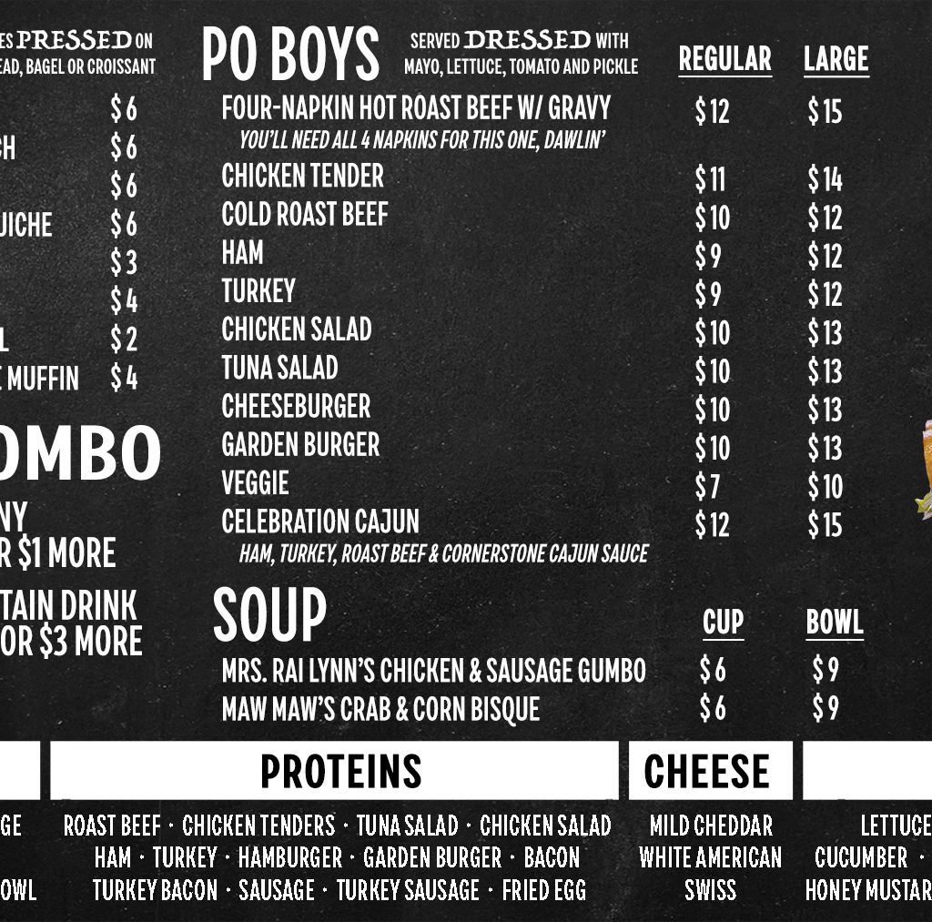 Cornerstone Market & Deli