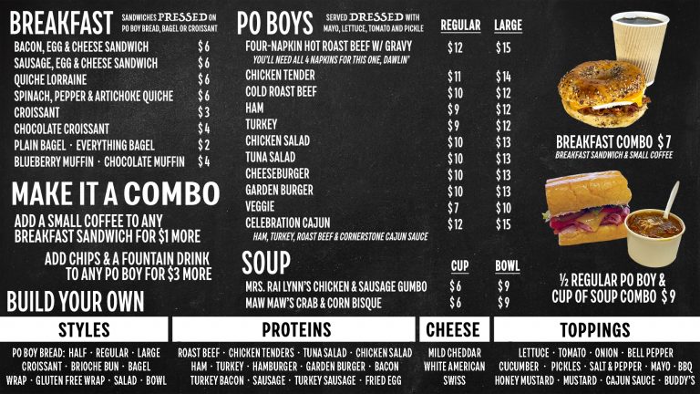 Cornerstone Market & Deli